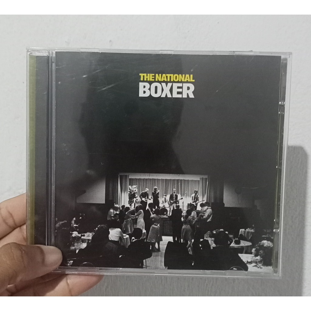 Cd The National - Boxer (importado/rock Alternativo/2007) | Shopee Brasil