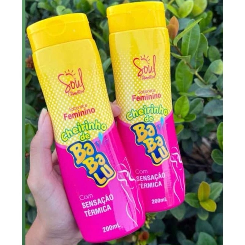 Kit 2 sabonete líquido íntimo cheirinho de chiclete Babaloo tutifruti ...