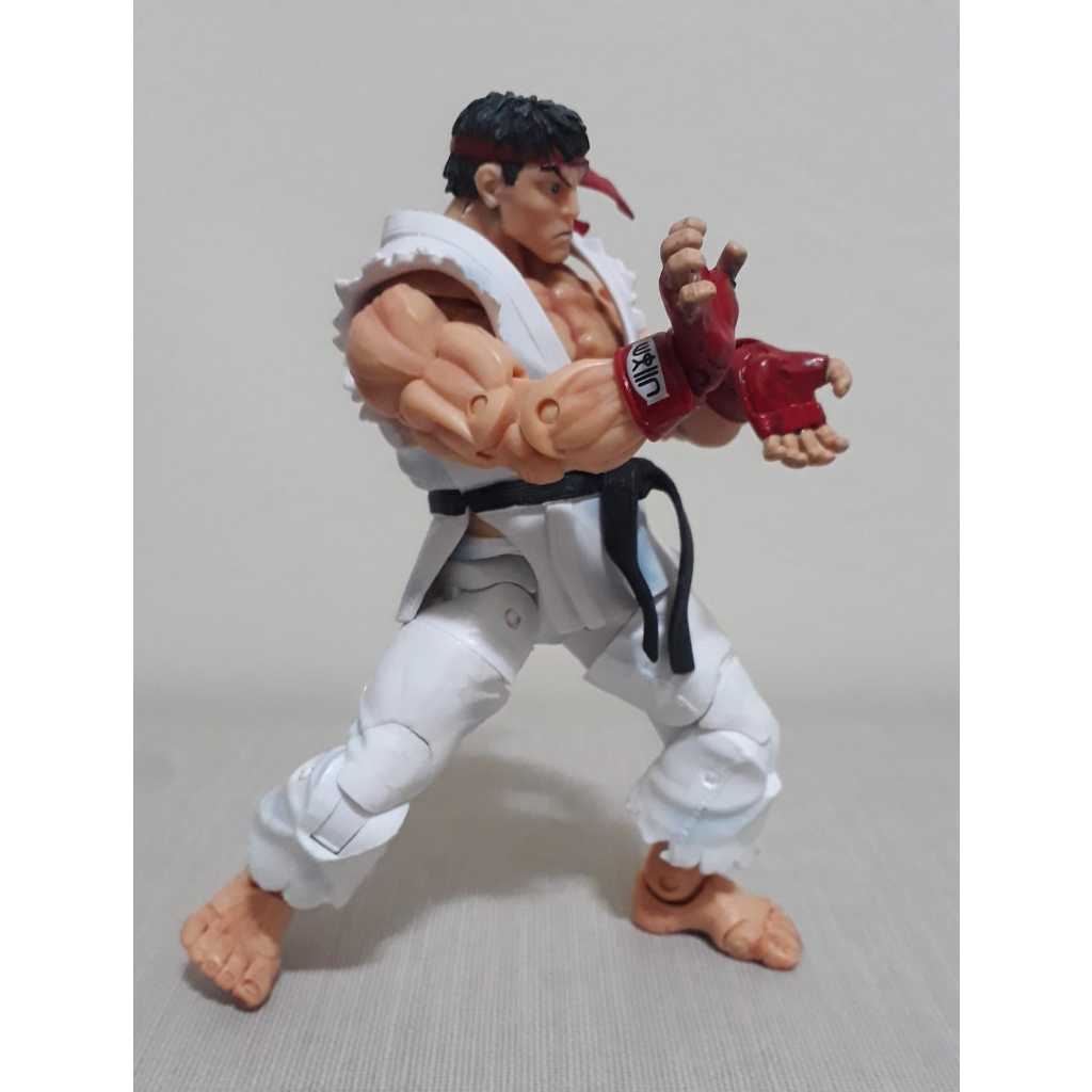 Ryu (NECA) Street Fighter - Bootleg/Paralelo | Shopee Brasil