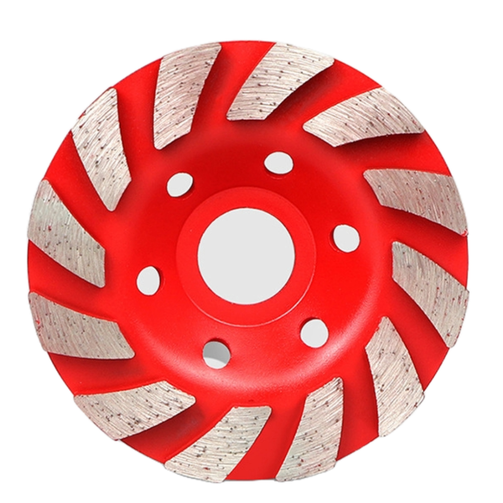 Disco De Desbaste Diamantado Rebolo 100mm Para Concreto Porcelanato ...