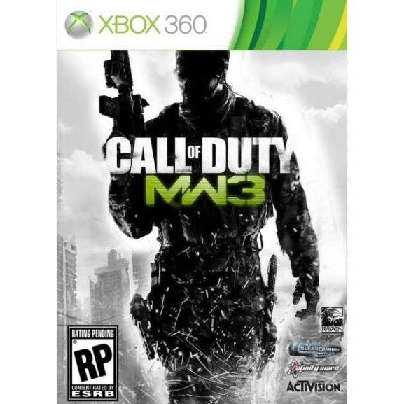 Call Of Duty Modern Warfare 3 Xbox 360 MIDIA FISICA Desbloqueado ...