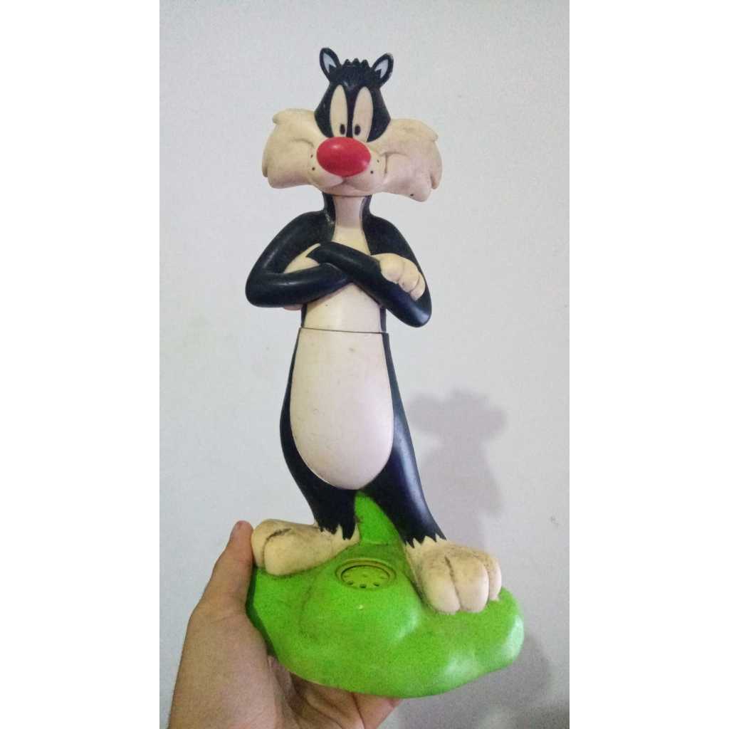 Boneco frajola looney tunes vintage | Shopee Brasil