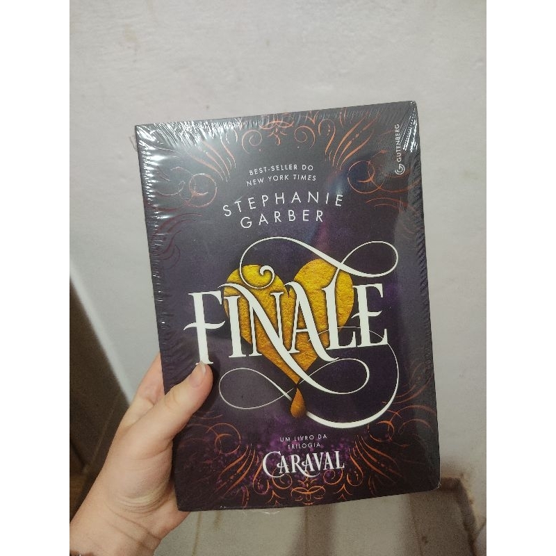 Finale (Trilogia Caraval Vol. 3) - Stephanie Garber | Shopee Brasil