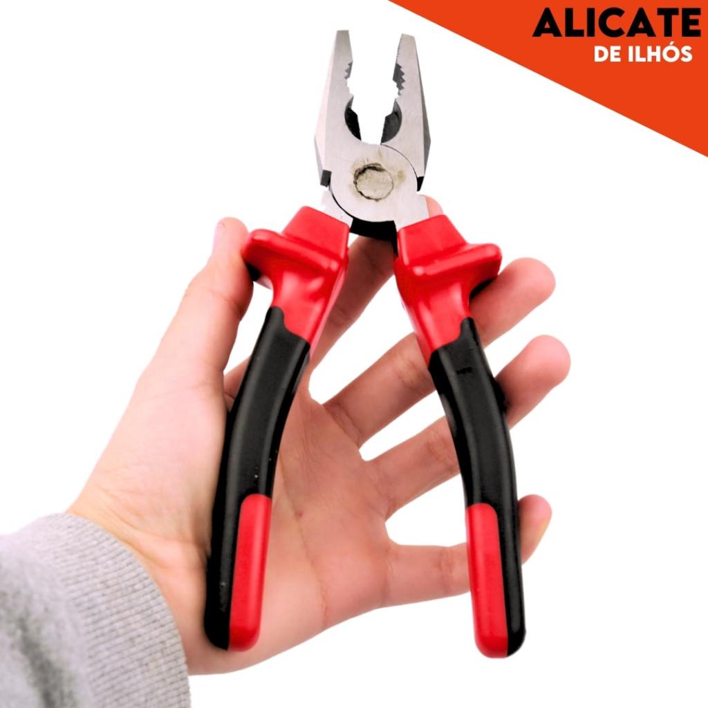 Alicate Universal Profissional 8" - UMK | Shopee Brasil