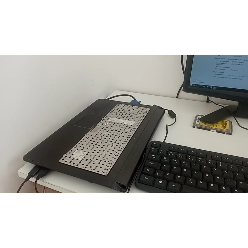 Notebook sem tela ( funcionando ) | Shopee Brasil
