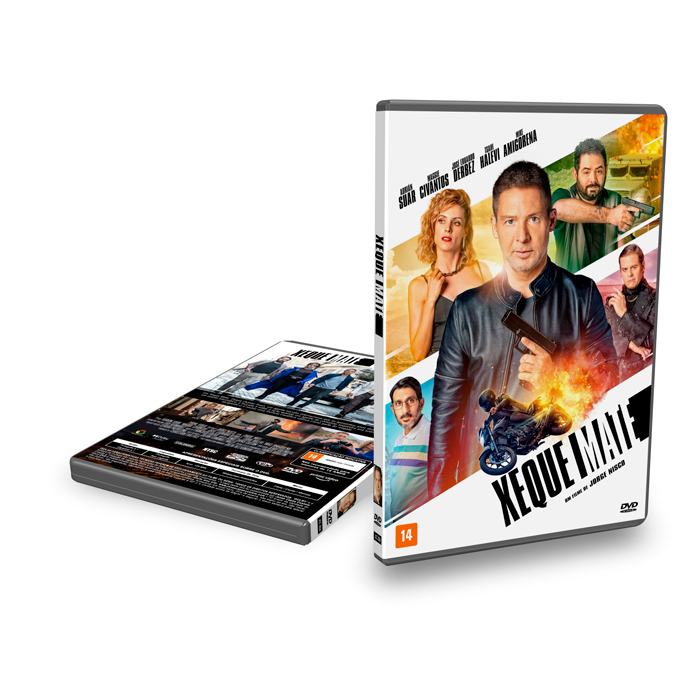 Dvd Xeque Mate (dubl E Leg) | Shopee Brasil
