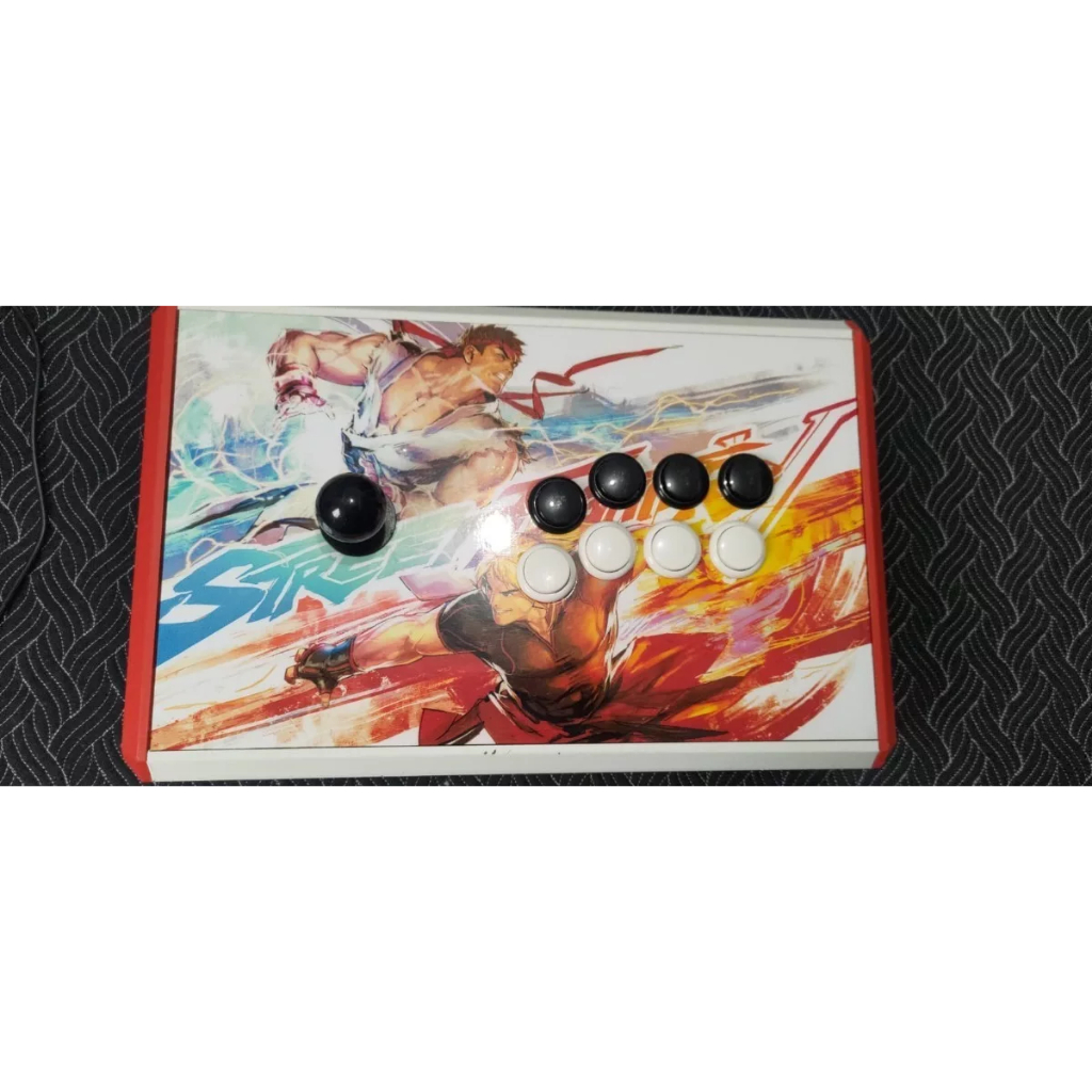 Controle Arcade (11 Botões, Placa 0 Delay E Botões Sanwa) Pc | Shopee ...