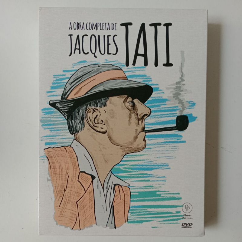 DVD - A Obra completa de Jacques Tati (Obras-Primas do Cinema) | Shopee ...