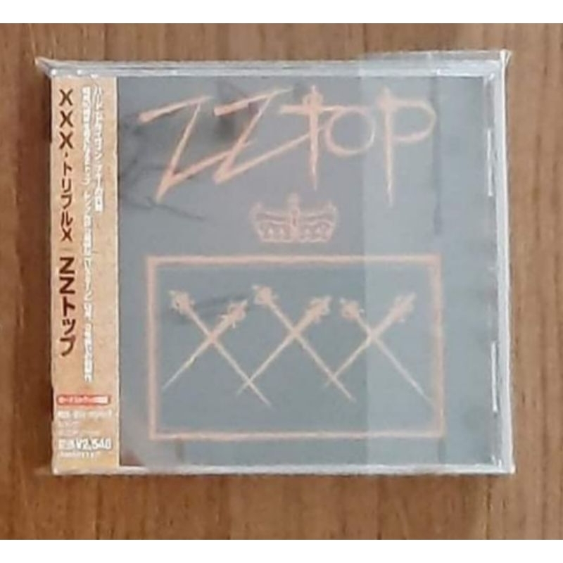Cd ZZ Top - XXX | Shopee Brasil