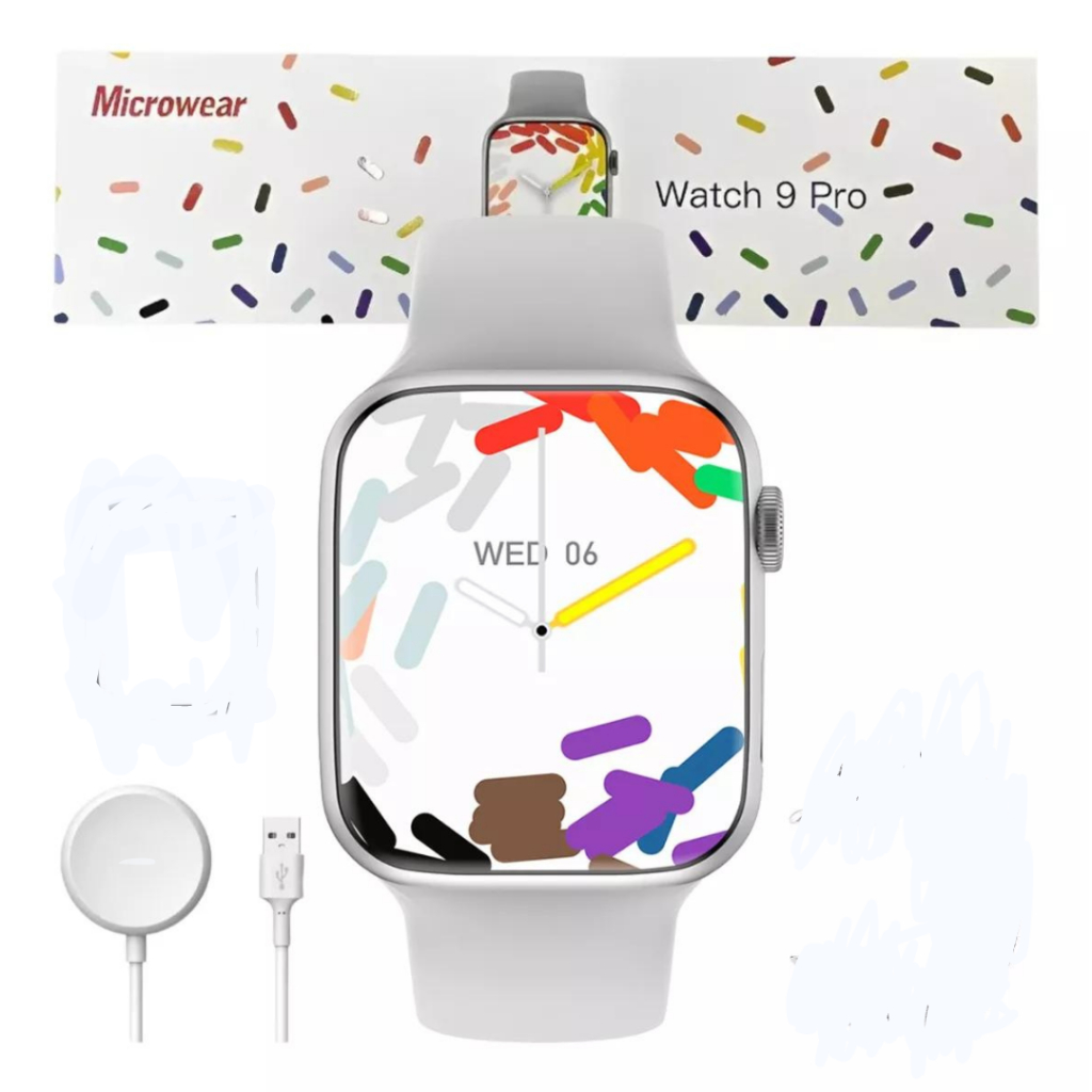 Smartwatch Microwear W29 Pro Ultra Nfc Gps Fotos na tela | Shopee Brasil
