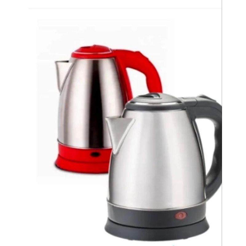 jarra elétrica Chaleira elétrica inox 110v e 220v 1.8 L | Shopee Brasil