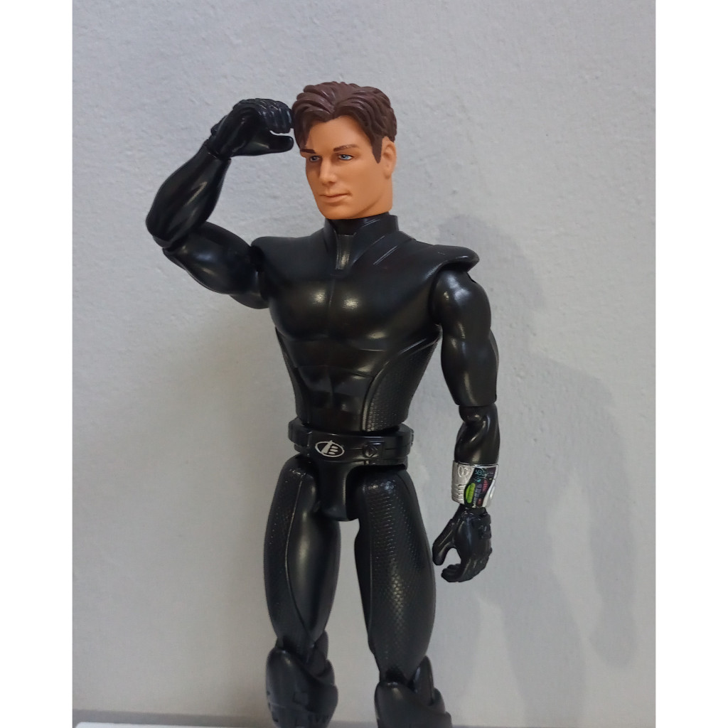 Boneco Max Steel Traje Preto | Shopee Brasil