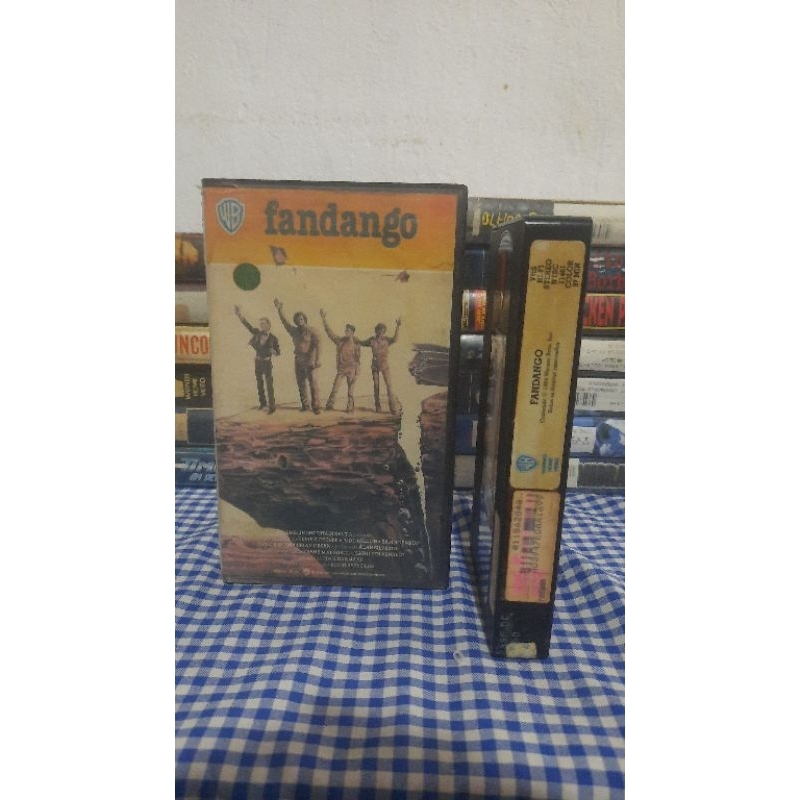 VHS Fandango | Shopee Brasil