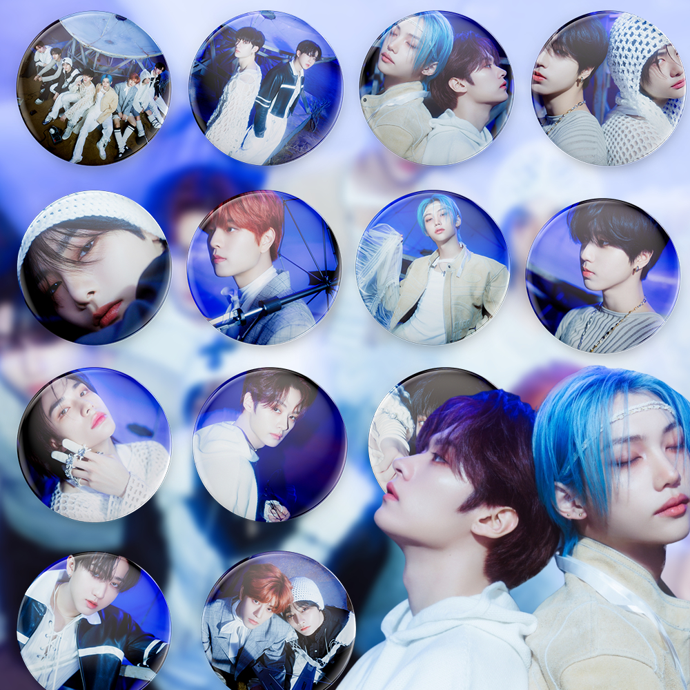 Bottons Stray Kids Rock Star - Button, pin, broche kpop | Shopee Brasil