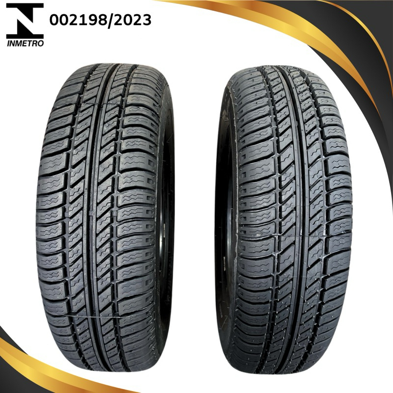 kit 2 Pneus Remold Primeira Linha Aro 14- 175/70 R14 | Shopee Brasil
