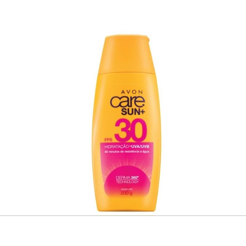 Protetor Solar 2 em 1 FPS 30 200g Avon Care Sun + 200g | Shopee Brasil