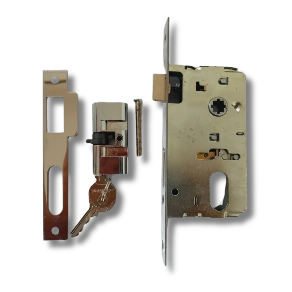 Fechadura Lockwell Externa Maquina 40mm | Shopee Brasil