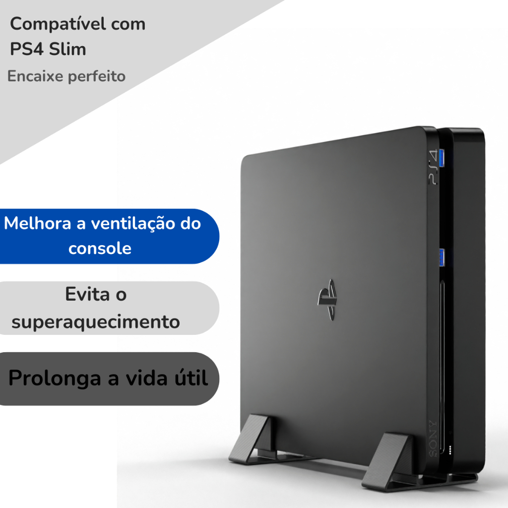 Ps4 slim vertical store