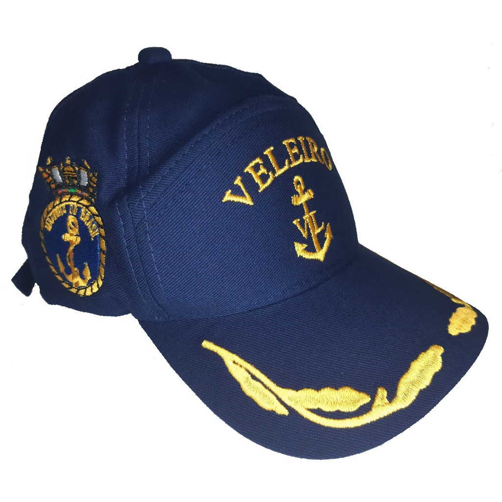 ARRAIS BONÉ VELEIRO AZUL | Shopee Brasil