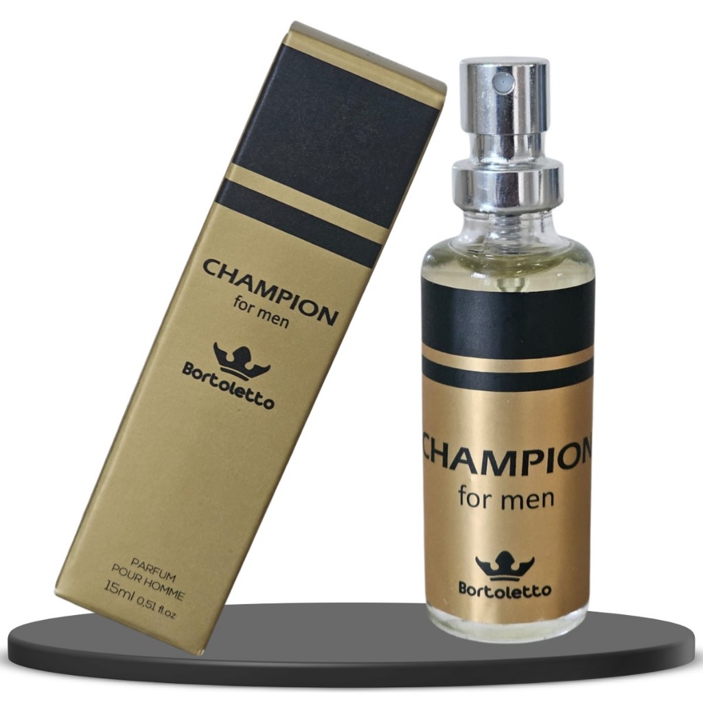 Perfume Champion 15ml Masculino -Bortoletto | Shopee Brasil