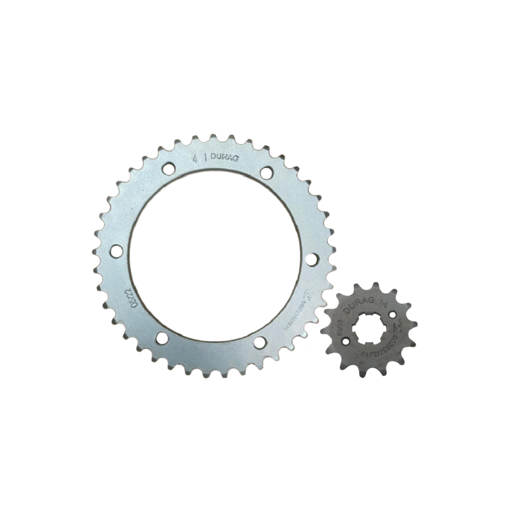 KIT COROA PINHAO YAMAHA FZ15 41X14 2023 2024 | Shopee Brasil