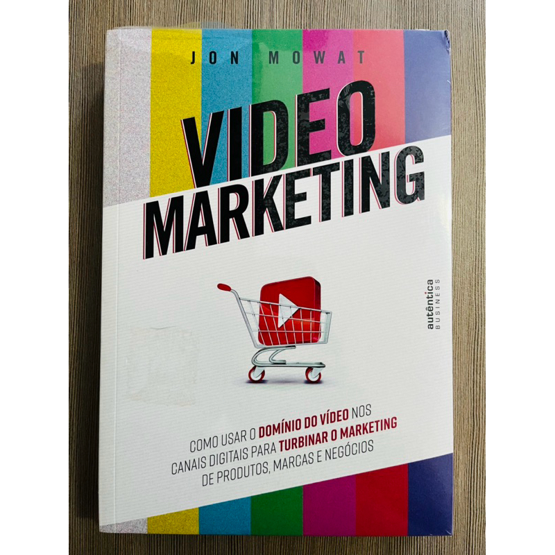 Livro: Vídeo Marketing - Jon Mowat (NOVO) | Shopee Brasil