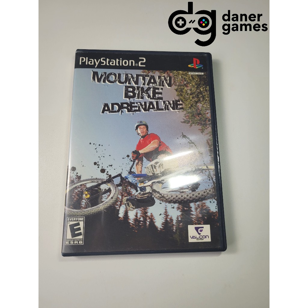 Mountain Bike Adrenaline para Playstation 2 - Completo, Original ...