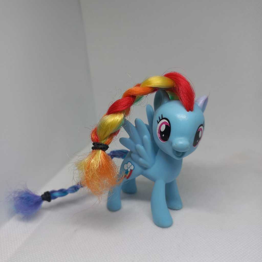 Boneca My Little Pony Rainbow Dash Hasbro | Shopee Brasil