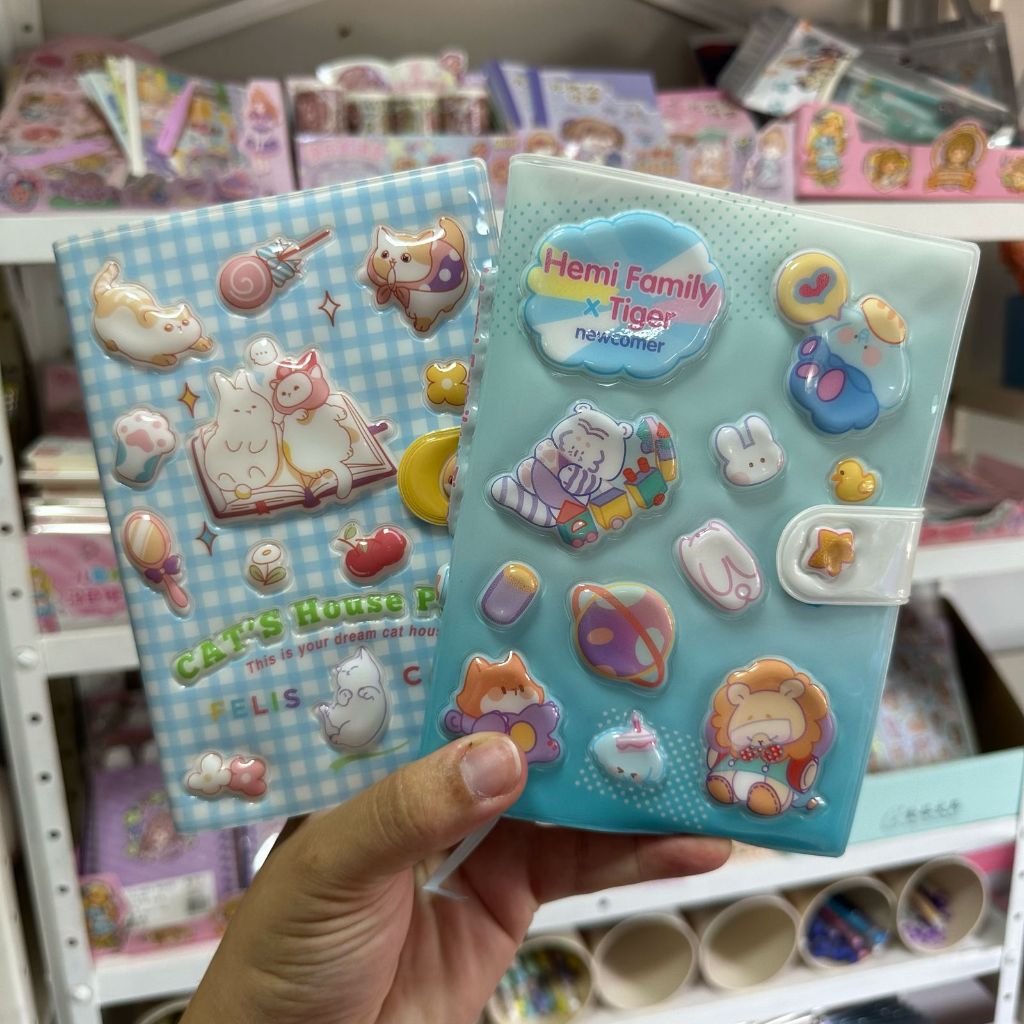 Caderno de Bichinhos com capa emborrachada, fecho magnético e folhas ...