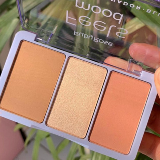 Paleta Trio Contorno Iluminador Blush Feels Mood - Ruby Rose | Shopee Brasil