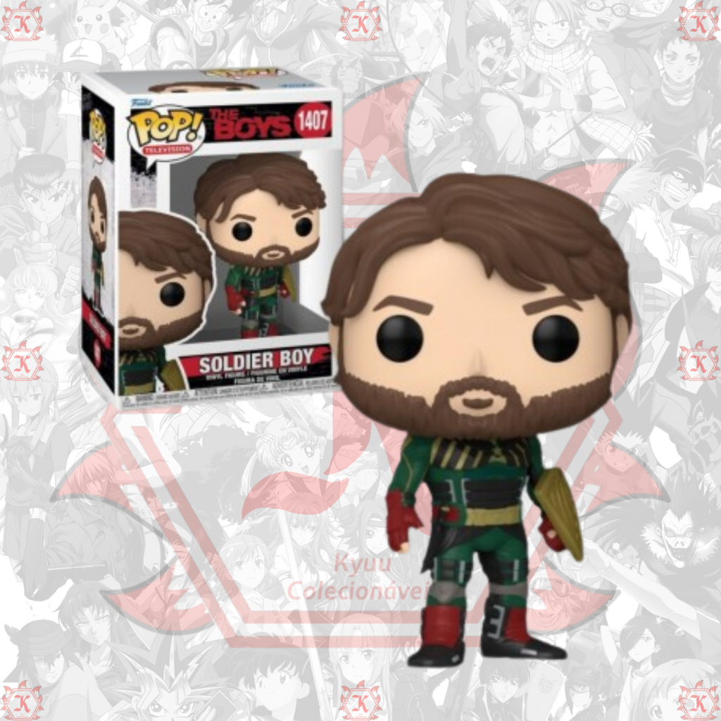 FUNKO POP THE BOYS - SOLDIER BOY 1417 | Shopee Brasil