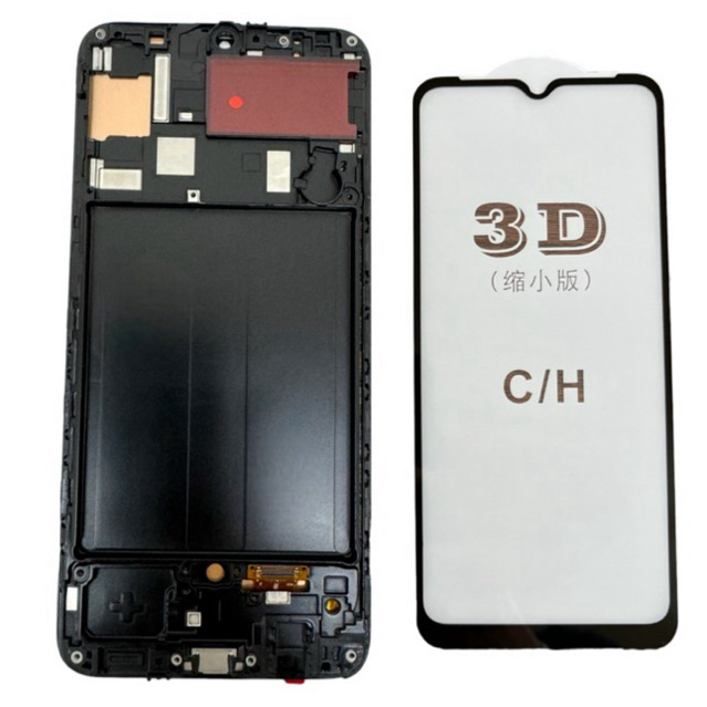 Frontal Tela Display C/aro Para A30 A305 Incell Premium + Pel 3d | Shopee Brasil