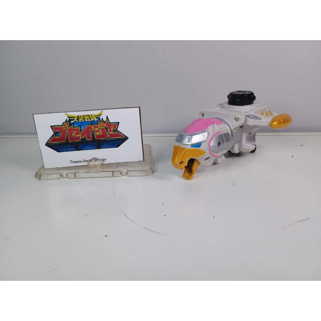 Power Ranger Mega Force Super Sentai Goseiger DX Gosei Phoenix | Shopee ...