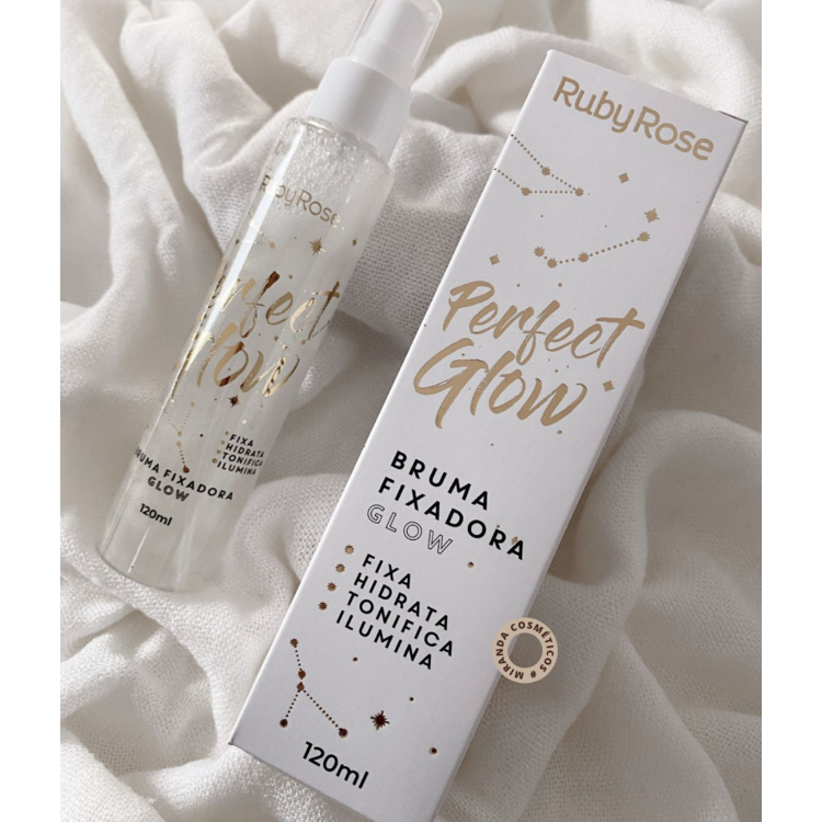 Bruma Fixadora Perfect Glow Ruby Rose | Shopee Brasil