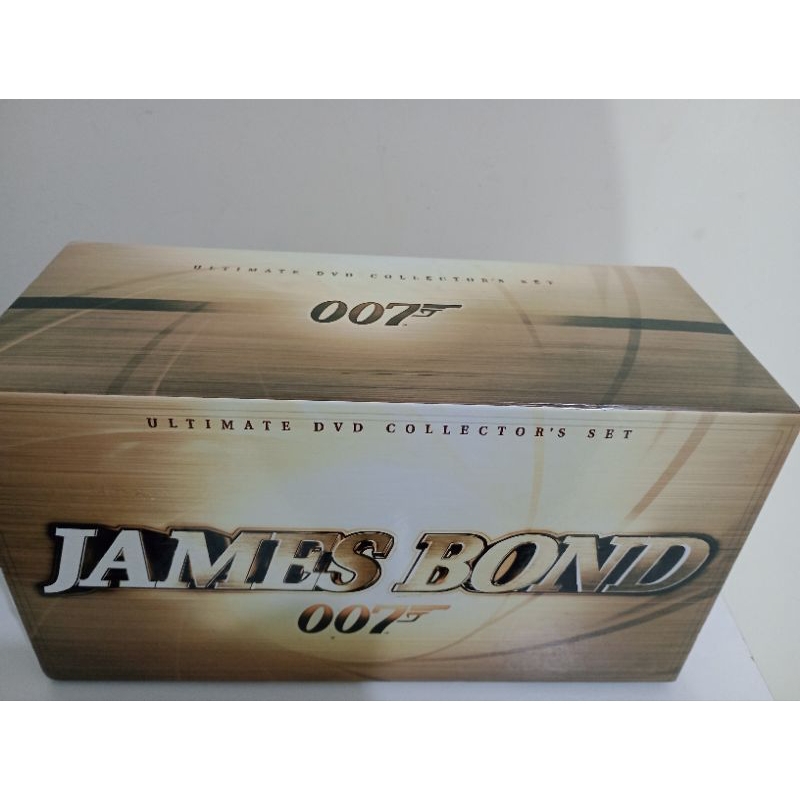 DVD Duplos - James Bond 007 - Ultimate Dvd Collector's Set (21 filmes) | Shopee Brasil