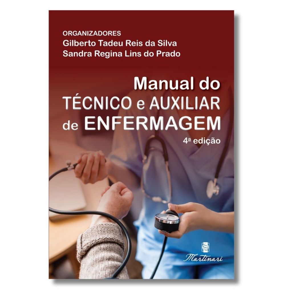 Manual do Tecnico e Auxiliar de Enfermagem | Shopee Brasil