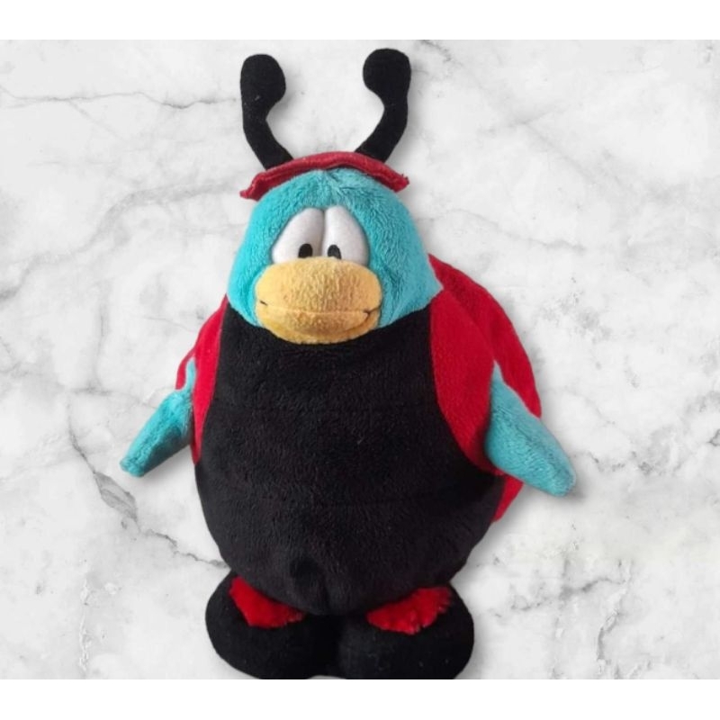 Pelúcia Club do Penguim Joaninha Original Disney conforme fotos ...