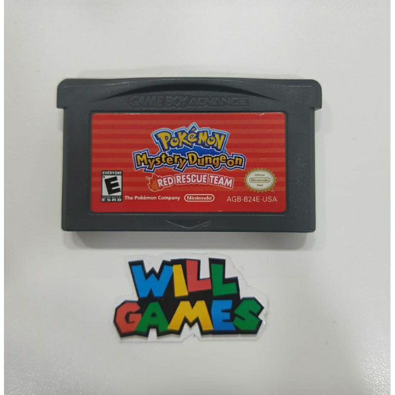Pokémon Mystery Dungeon (Original) Game Boy Advanced | Shopee Brasil