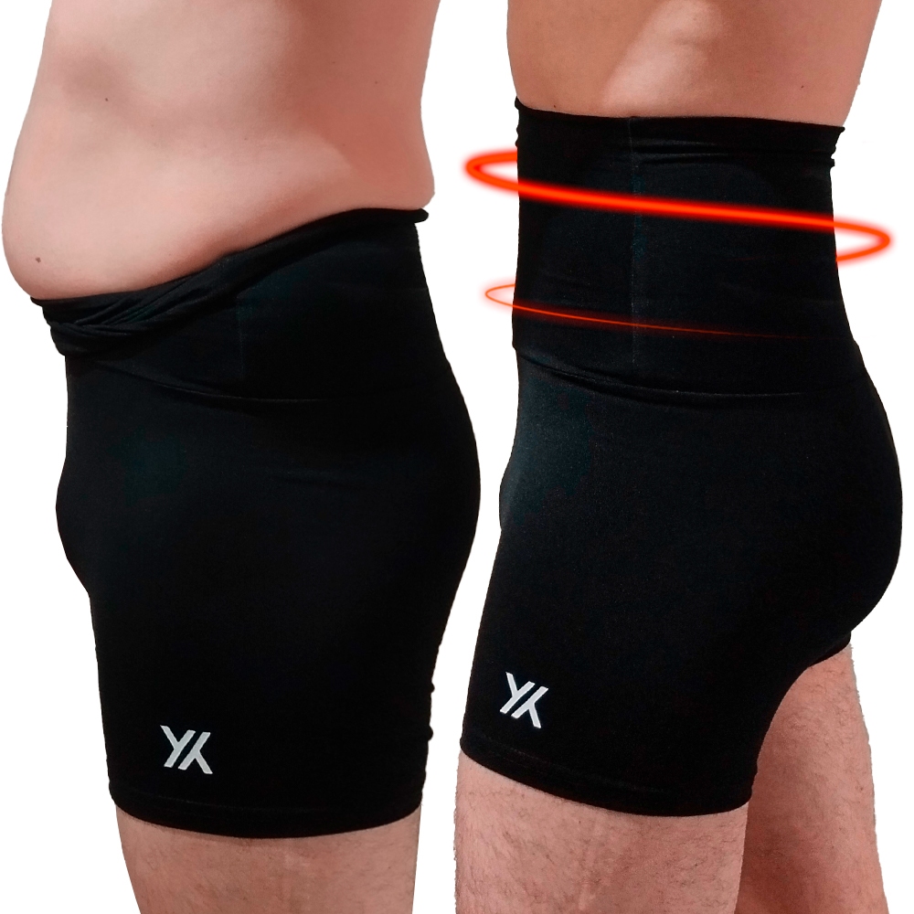 Bermuda Shorts Modelador Masculino Reduz Medida Da Barriga | Shopee Brasil