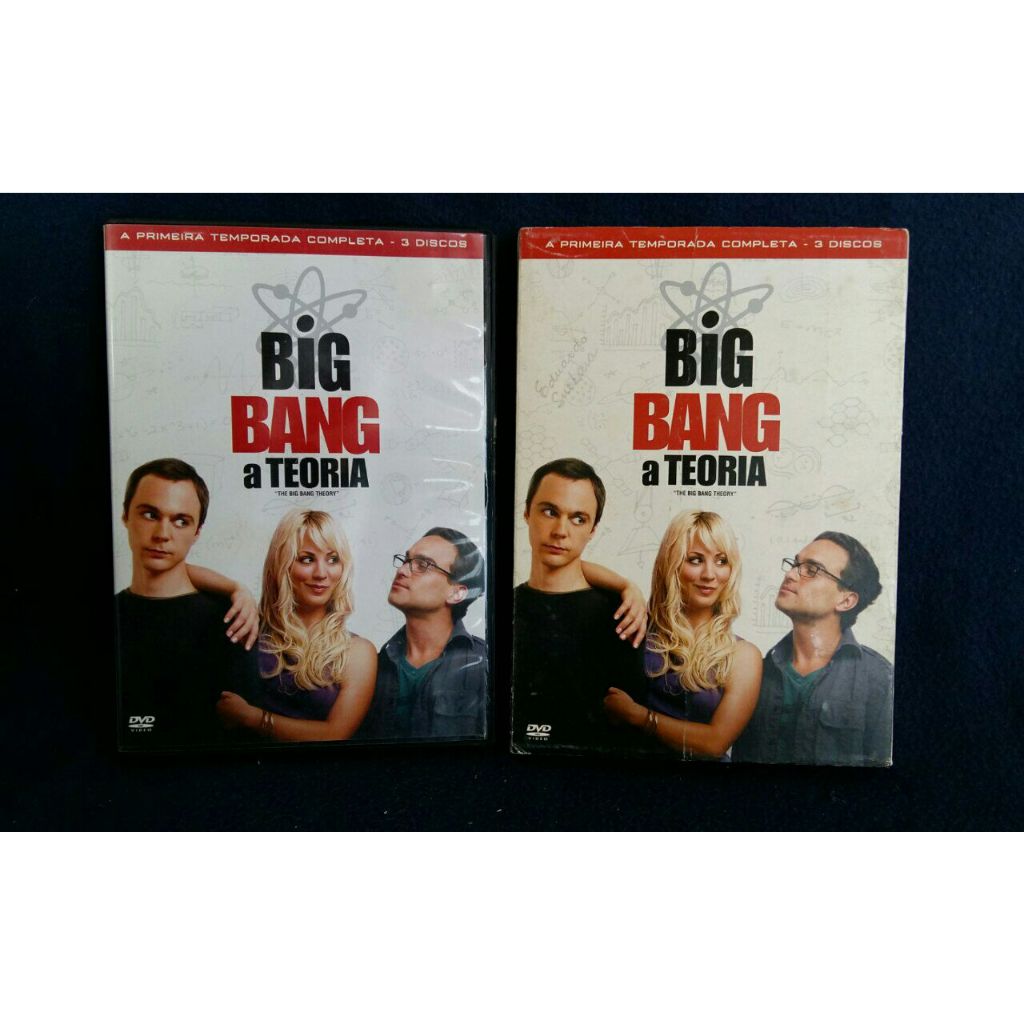 Dvds Big Bang a Teoria - Primeira Temporada Completa | Shopee Brasil