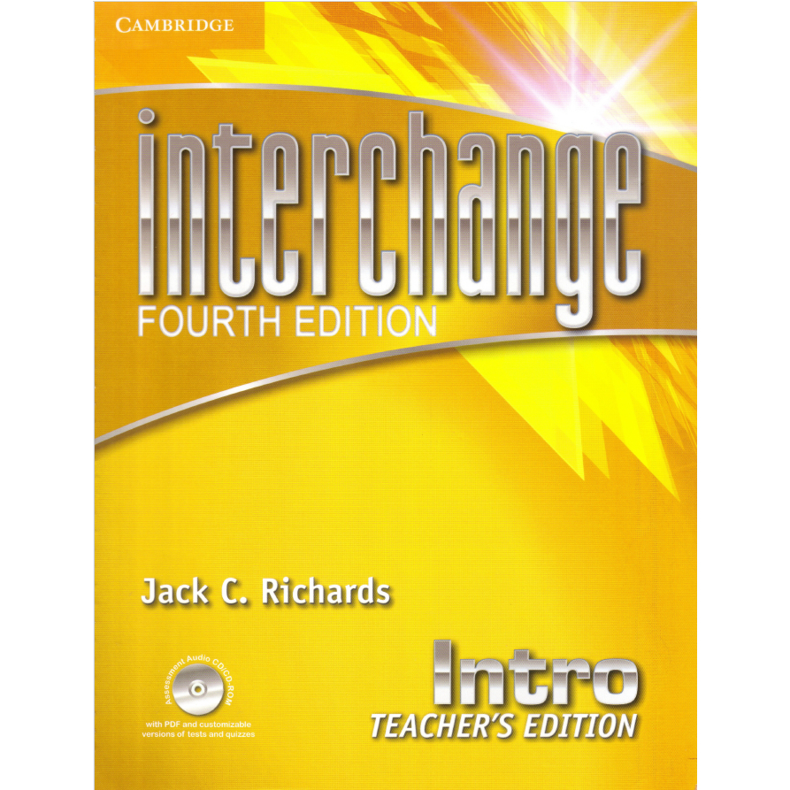 Interchange Intro 4th Teacher's Edition | Shopee Brasil