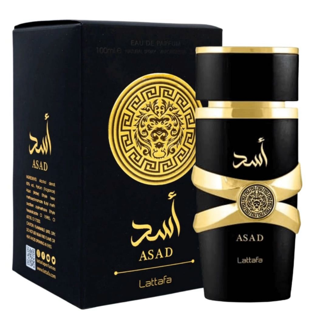 ASAD EDP 100ML | Shopee Brasil