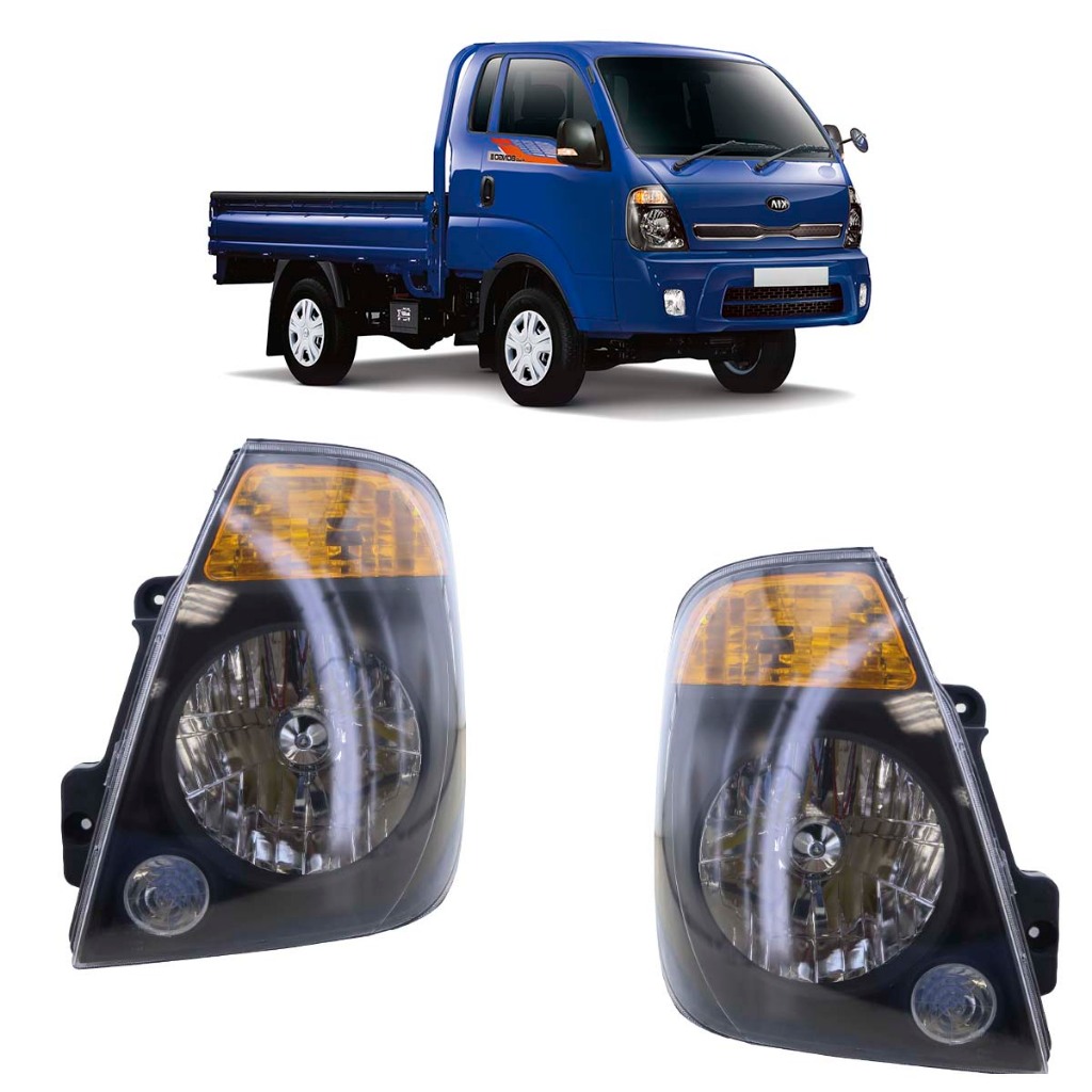 Farol Dianteiro Bongo 2013 2014 2015 2015 2016 2017 2018 2019 2020 A ...