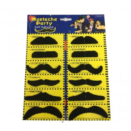 BIGODE FALSO PARA DECORAÇÃO E FESTA EM FAMILIA E AMIGOS PARA SE ...