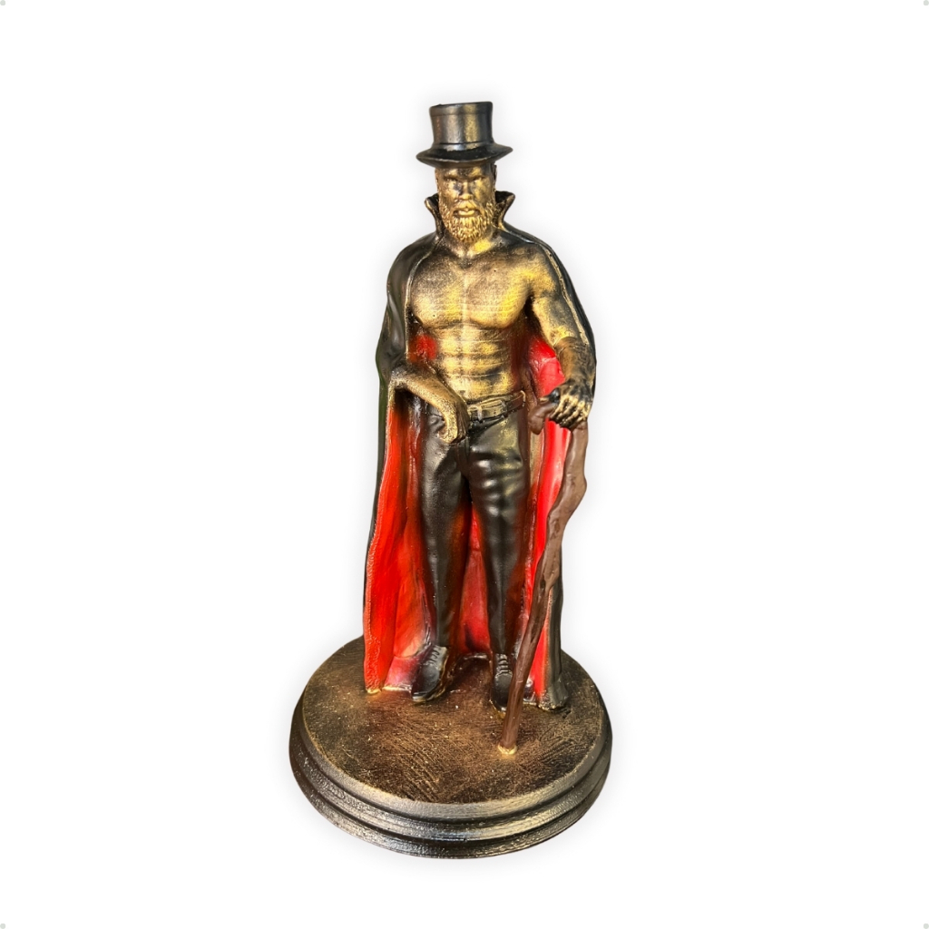 Exu Tiriri (D) 24cm - Resina - Umbanda/ Candomblé | Shopee Brasil