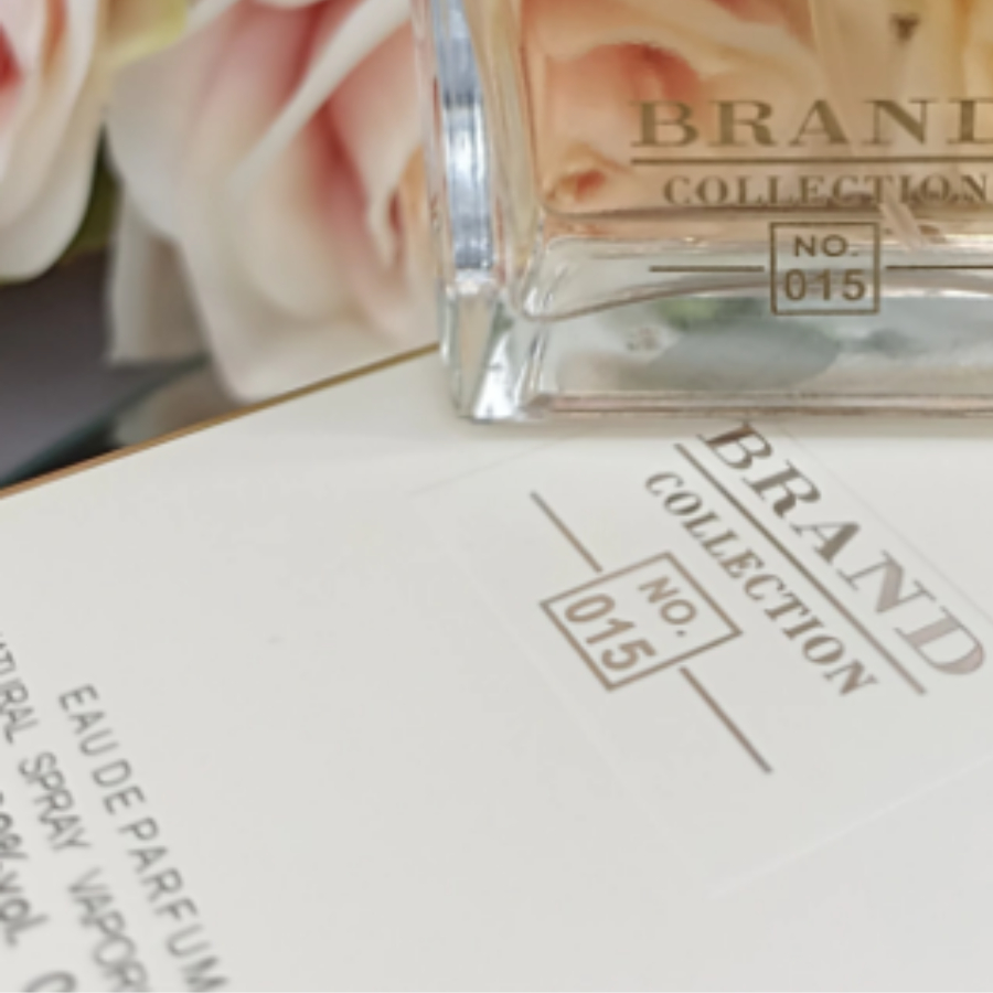 N° 015 - PERFUME BRAND COLLECTION - FEMININO - N° 015 - MINIATURA ...