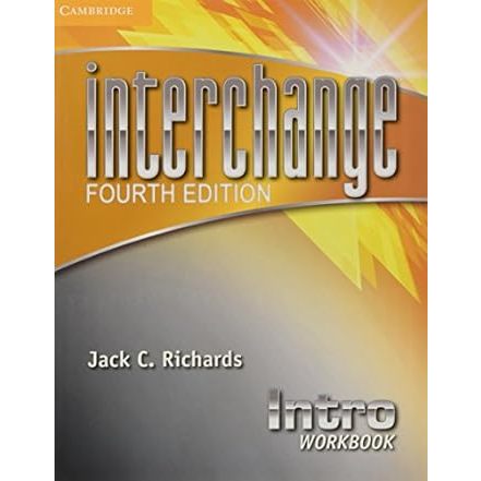 Interchange Intro Workbook | Shopee Brasil