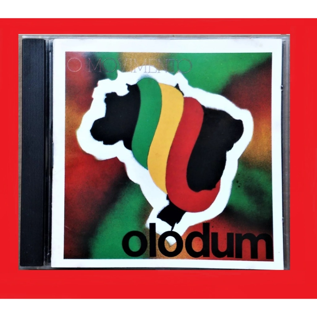 Cd Banda Olodum - O Movimento Olodum - Alegria Geral - 93 | Shopee Brasil