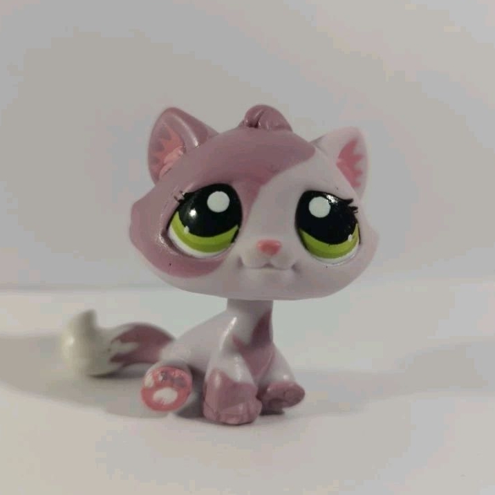 LPS Tabby Cat #1660 Original | Shopee Brasil