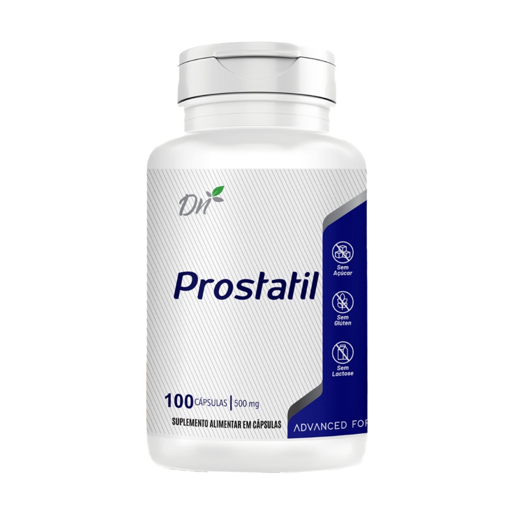 Prostatil 500Mg 100 Cápsulas Denature Próstata | Shopee Brasil
